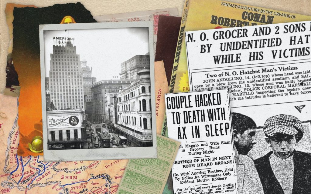 Robert E. Howard and the Axeman of New Orleans – Conan.com