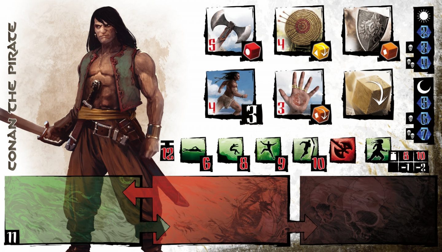 Go solo in Conan: The Board Game - Conan.com
