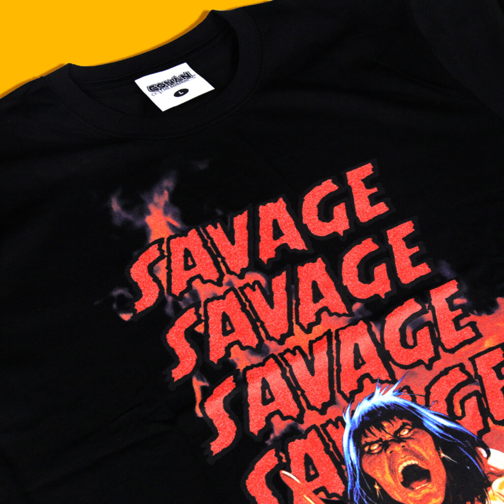 Savage Savage Savage Tee | Conan The Barbarian