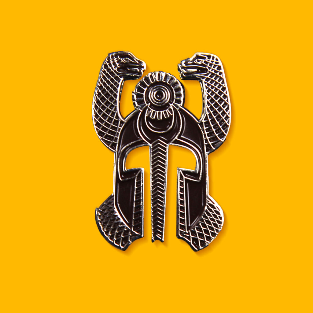 Thulsa Doom Helm Pin | Conan The Barbarian