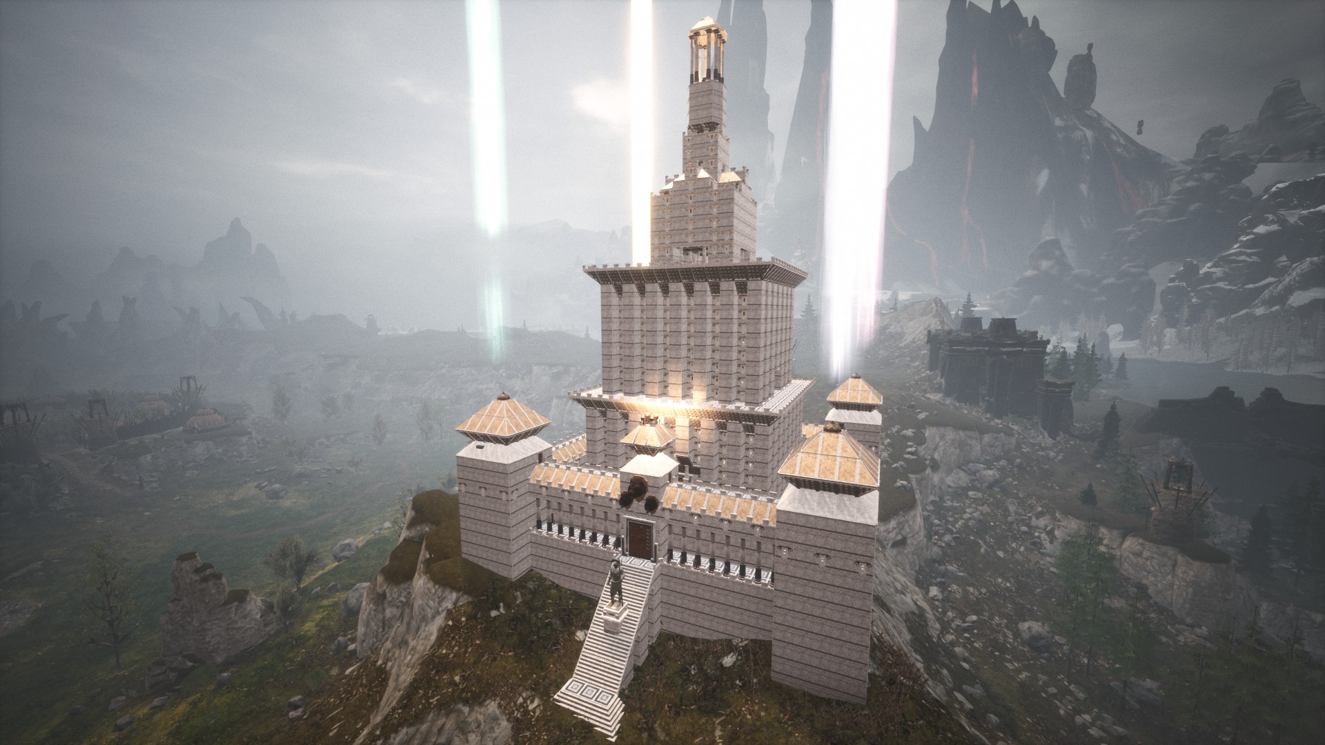 Conan Exiles Build a Tower Contest | Conan The Barbarian