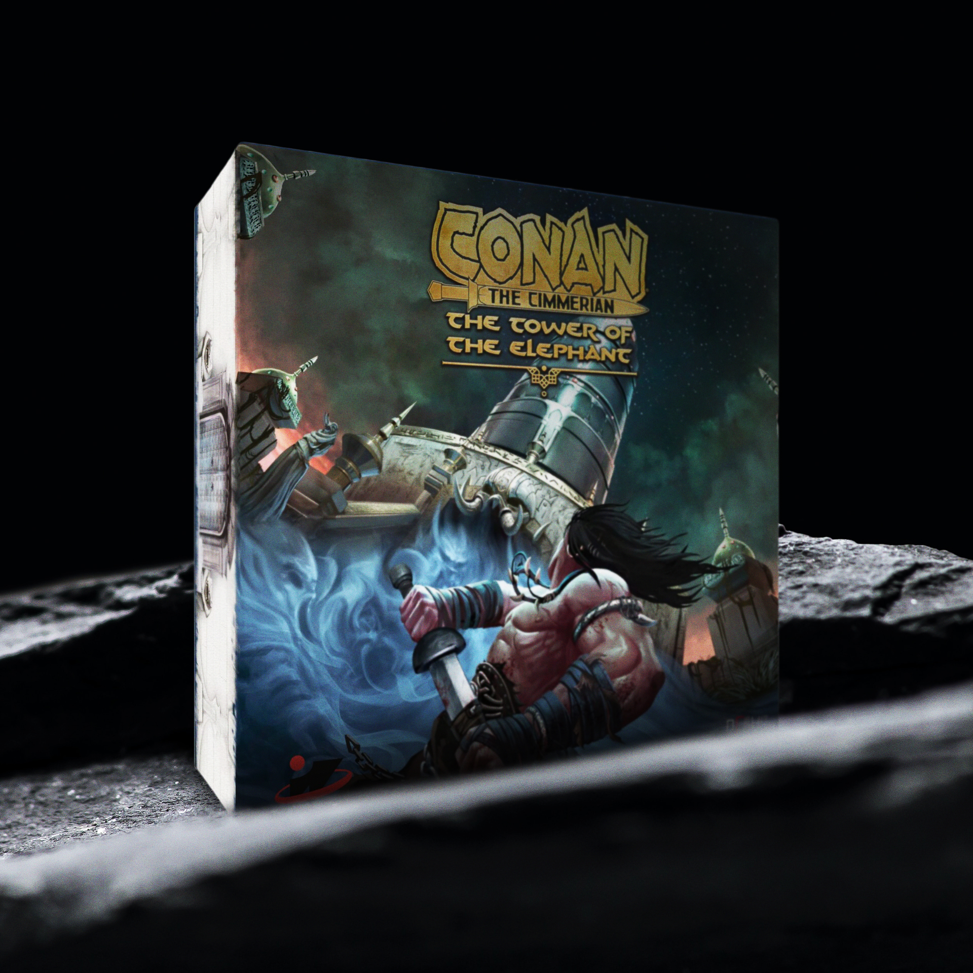 Conan the Cimmerian: The Tower of the Elephant | Conan The Barbarian