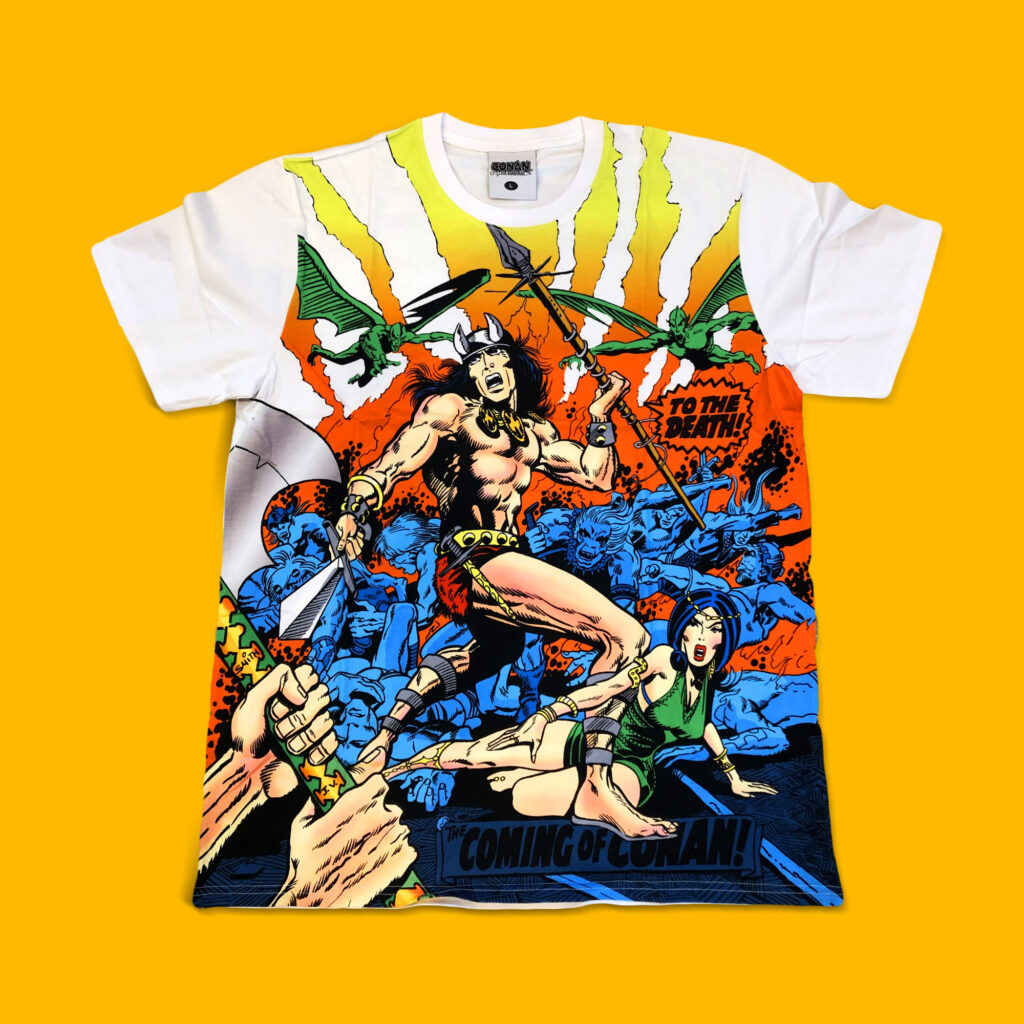 The Coming of Conan Tee | Conan The Barbarian