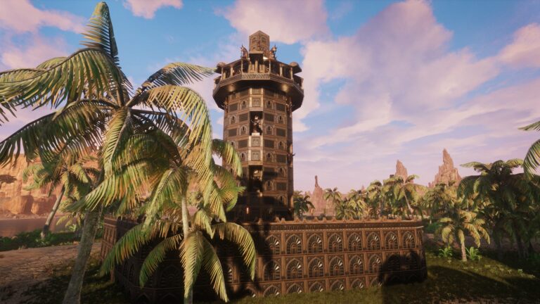 Conan Exiles Build a Tower Contest | Conan The Barbarian