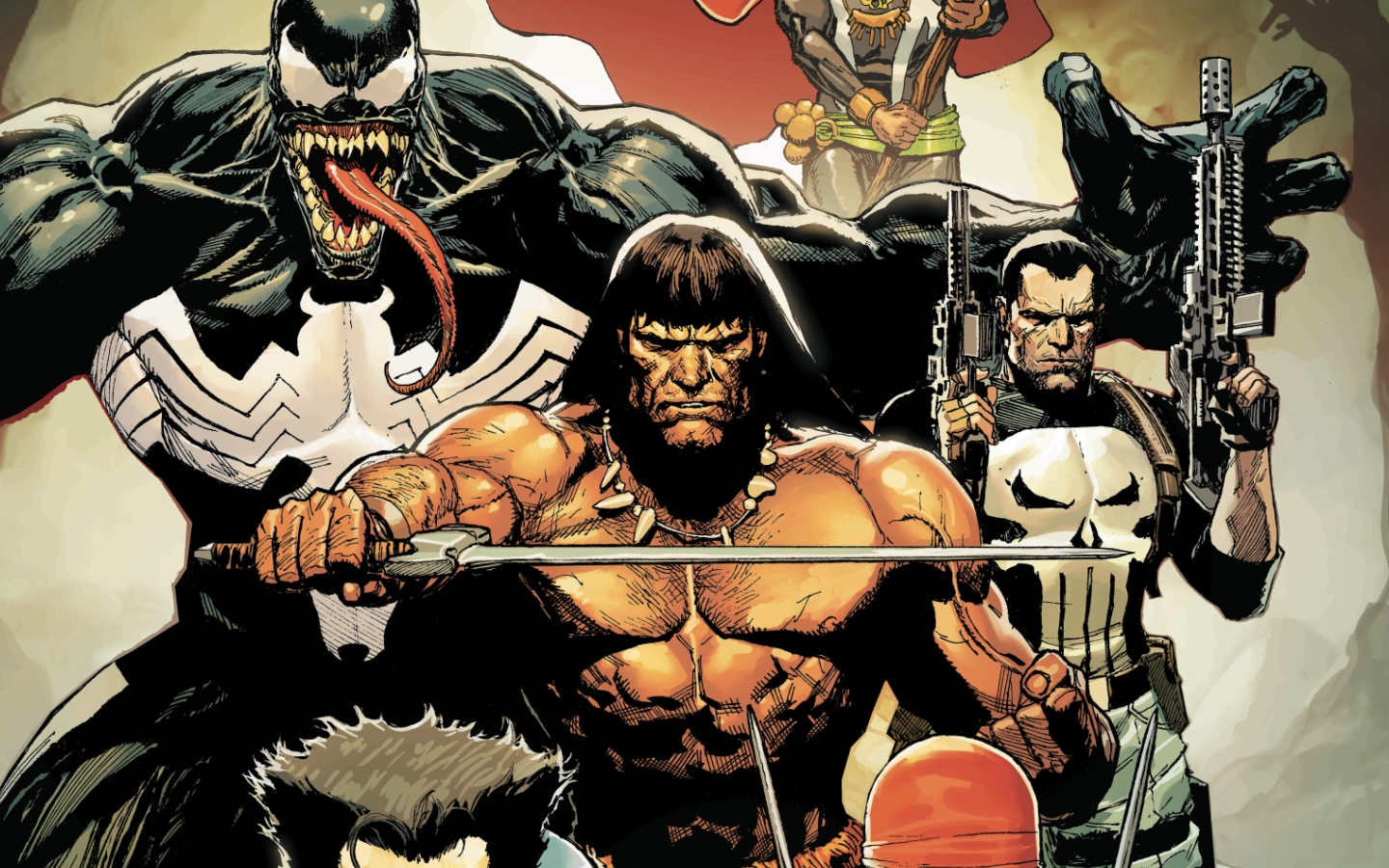 Interview: Savage Avengers writer Gerry Duggan | Conan The Barbarian