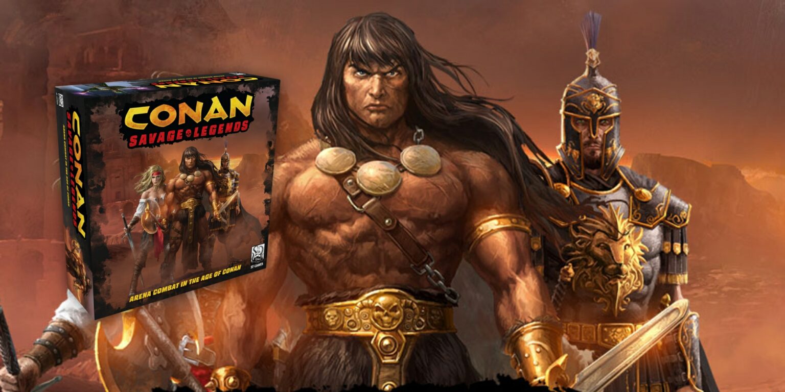 Conan: Savage Legends now live on Kickstarter | Conan The Barbarian