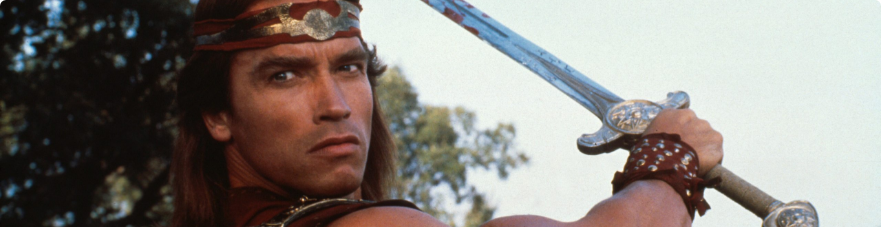 Conan’s live-action debut | Conan The Barbarian