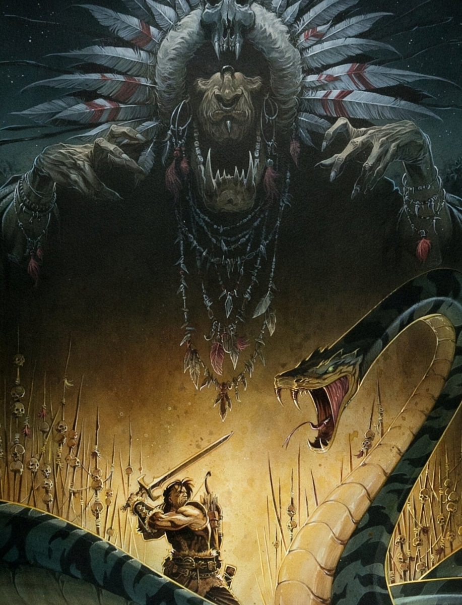 Beyond the Black River | Conan The Barbarian Beyond the Black River | Conan The Barbarian