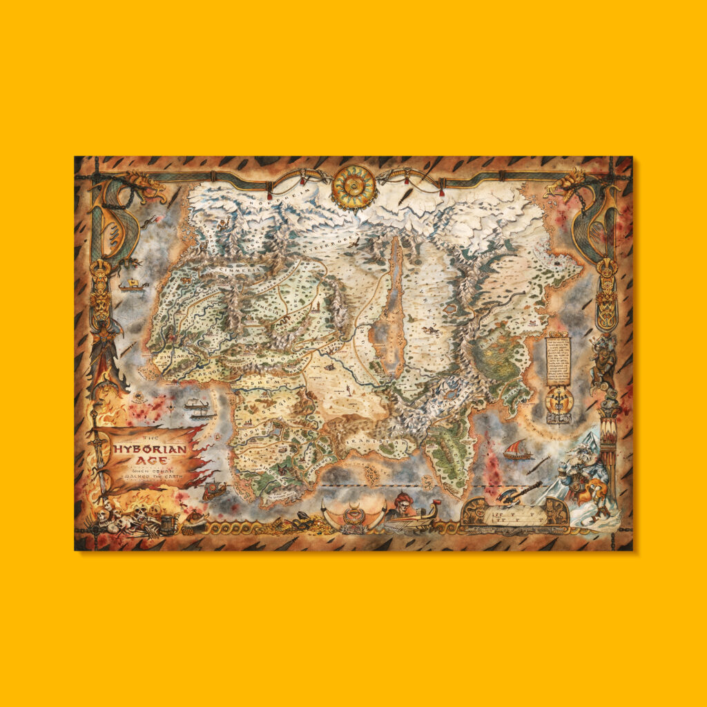 Hyborian Age Poster | Conan The Barbarian