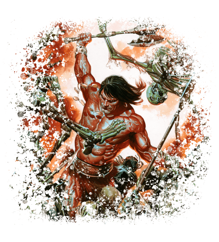Conan The Barbarian | Official Home and Store of Conan