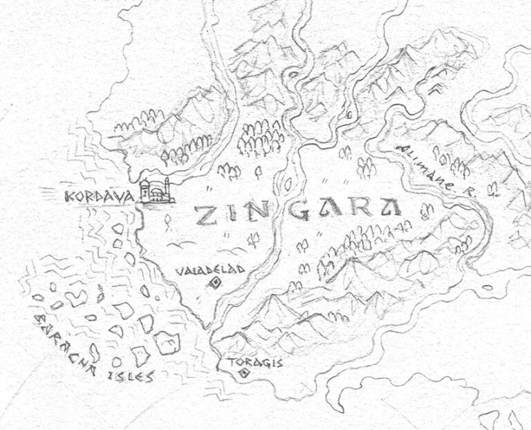 Francesca Baerald’s Legendary Brushstrokes Chart a new Horizon of the ...