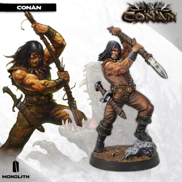 Our Conan Board Game is Huge, & There’s an (Aggressive) Red Nails ...
