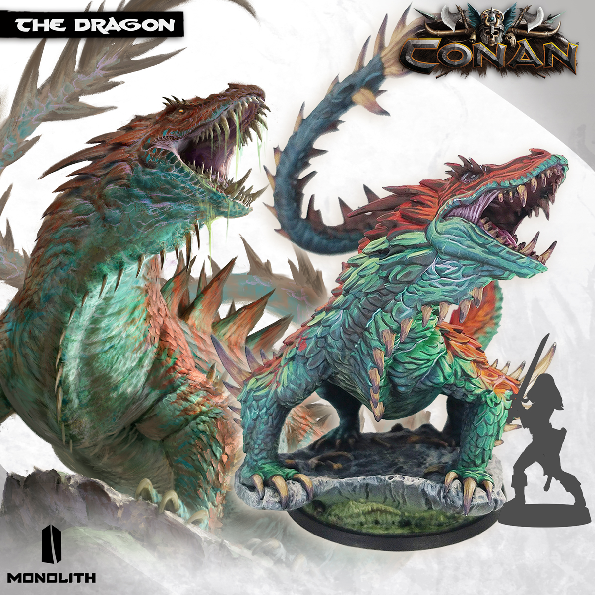 Our Conan Board Game is Huge, & There’s an (Aggressive) Red Nails ...