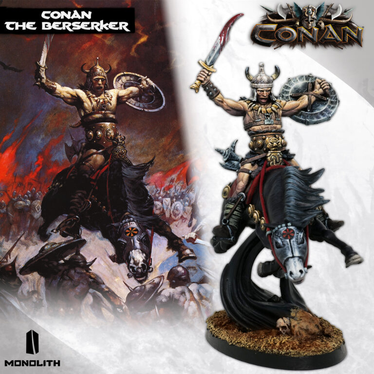 Our Conan Board Game is Huge, & There’s an (Aggressive) Red Nails ...