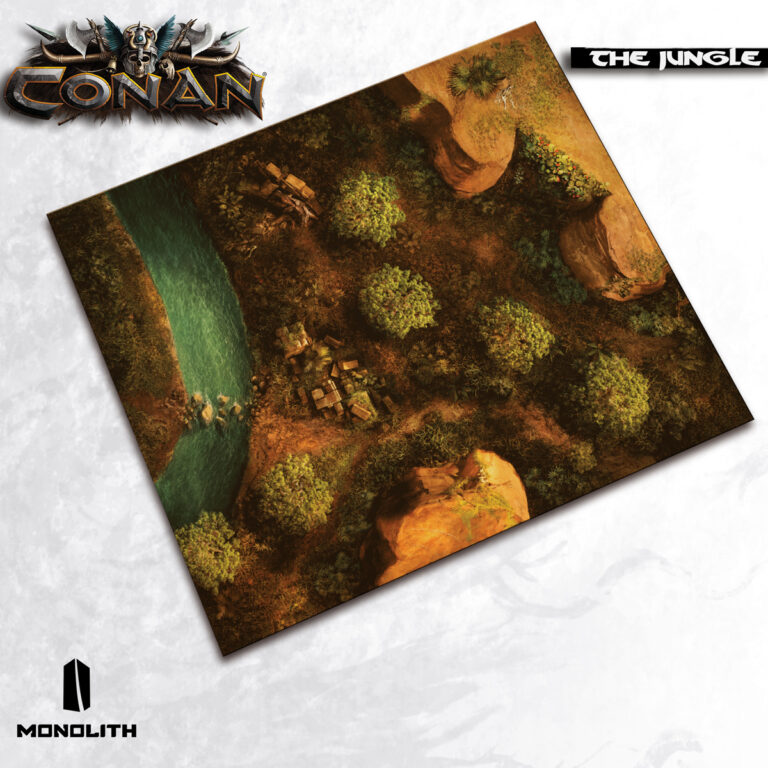 Our Conan Board Game is Huge, & There’s an (Aggressive) Red Nails ...