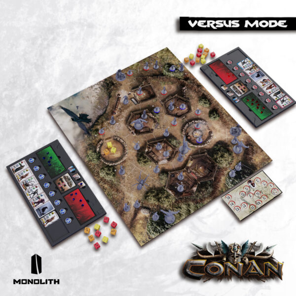 Our Conan Board Game is Huge, & There’s an (Aggressive) Red Nails ...