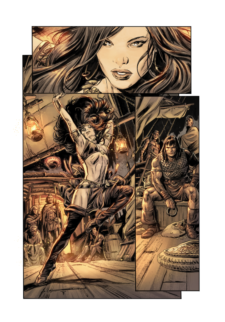 The Legendary Queen of the Black Coast: Belit | Conan The Barbarian