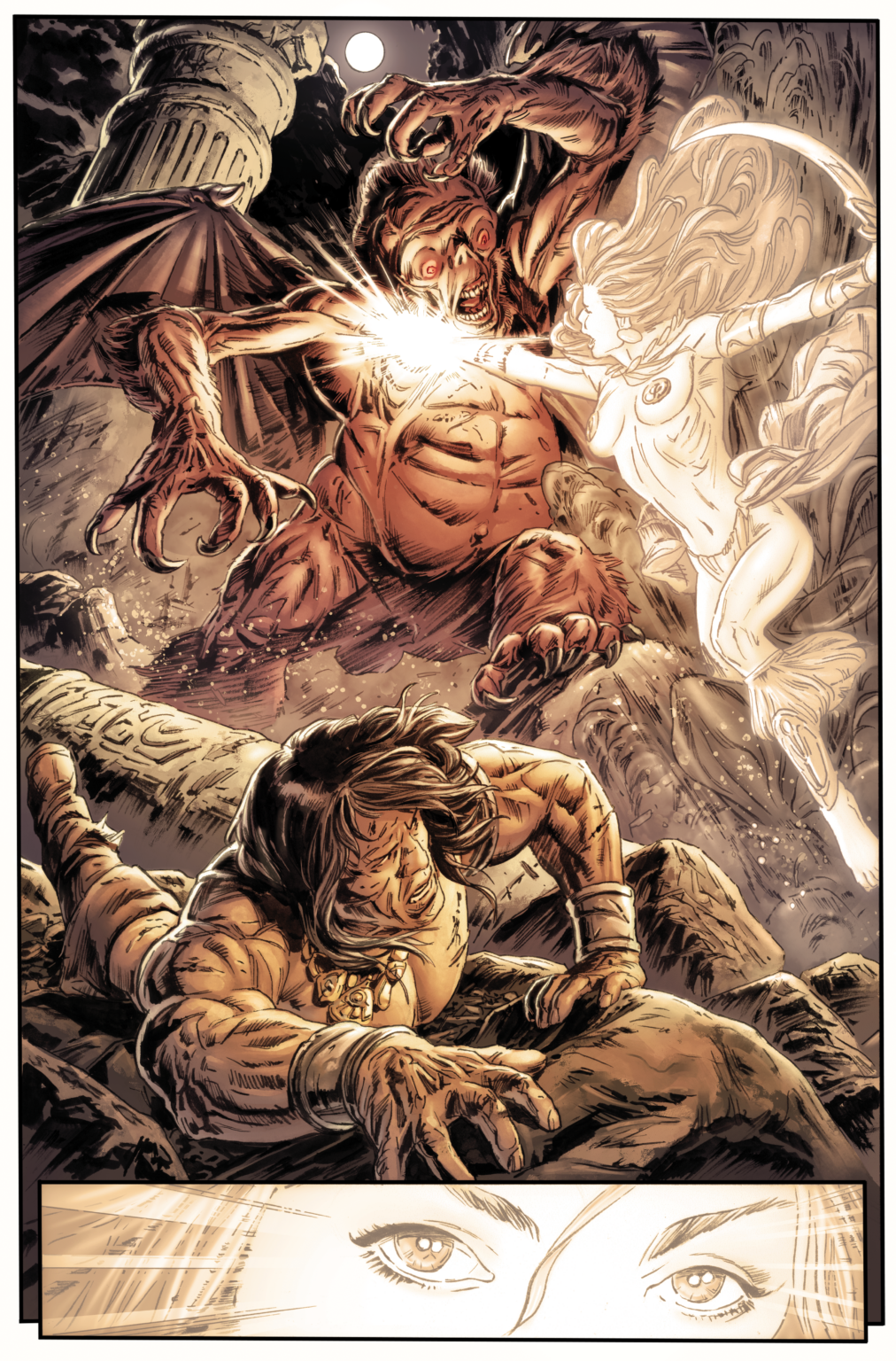 The Legendary Queen of the Black Coast: Belit | Conan The Barbarian