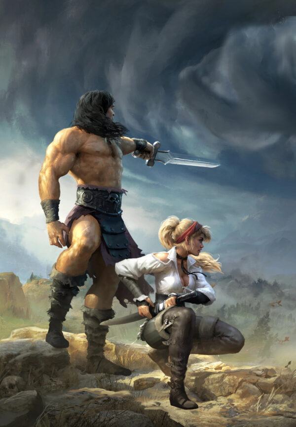 Valeria of Conan the Barbarian: A Tale of Strength & Tragedy | Conan ...