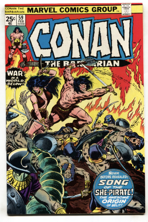 The Legendary Queen of the Black Coast: Belit | Conan The Barbarian