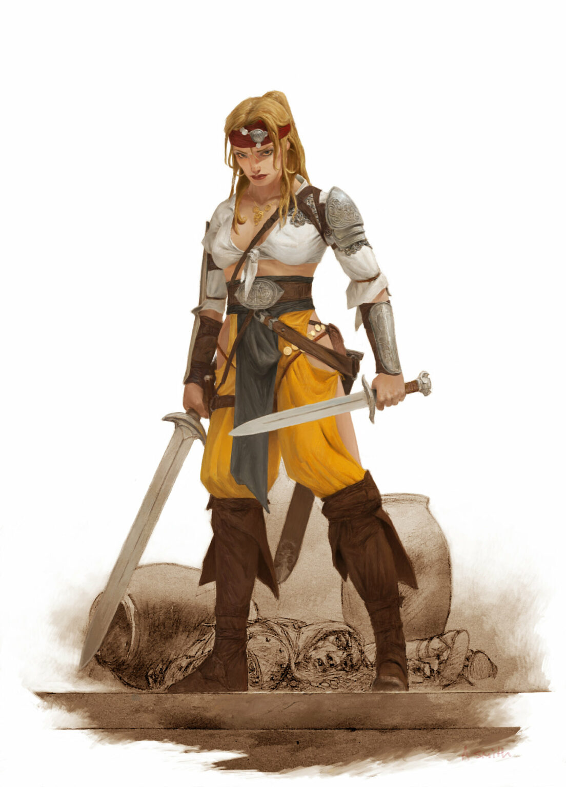 Valeria of Conan the Barbarian: A Tale of Strength & Tragedy | Conan ...