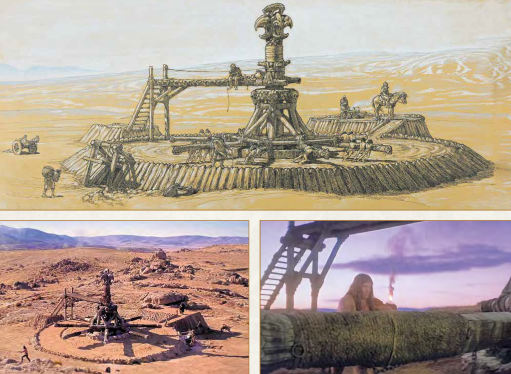 The Production, Crew, and Cast of Conan the Barbarian: More than Meets ...