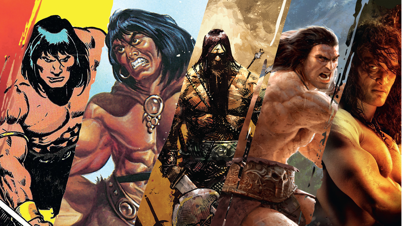 Conan The Barbarian — Bio Site