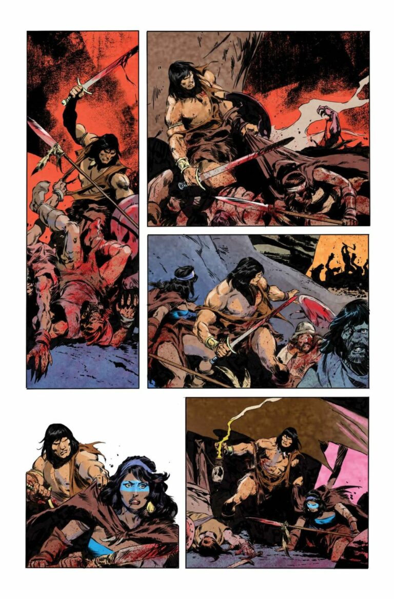 The Five: Where to Start with Conan the Barbarian | Conan The Barbarian