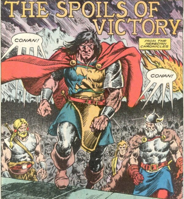 The Six Most Revealing Conan the Barbarian Quotes | Conan The Barbarian