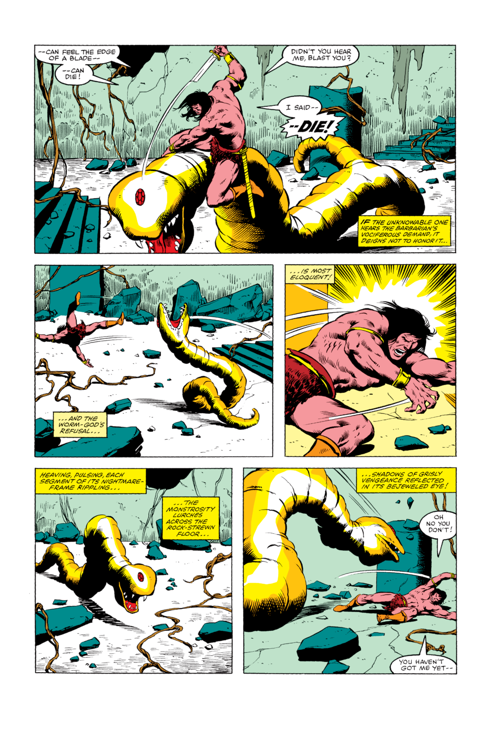 An Omnibus That Still Just Scratches the Surface | Conan The Barbarian