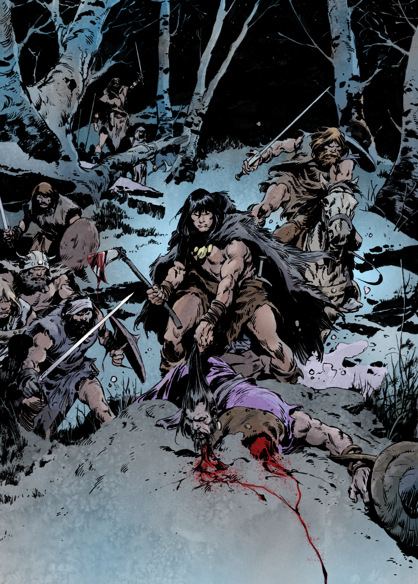 Who were the Cimmerians? | Conan The Barbarian