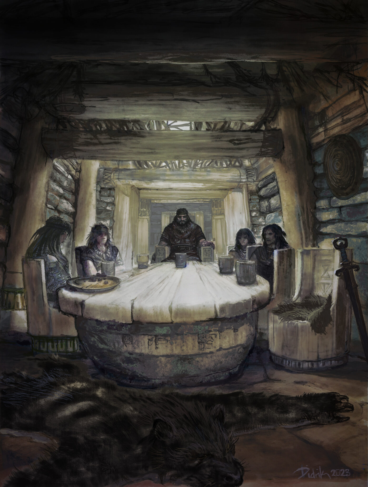 Who were the Cimmerians? | Conan The Barbarian