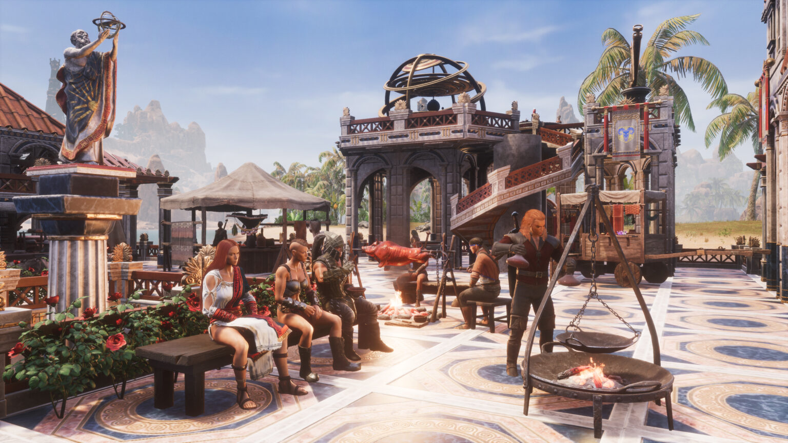 Why You Need to Play the New Conan: Exiles Age of Heroes | Conan The ...