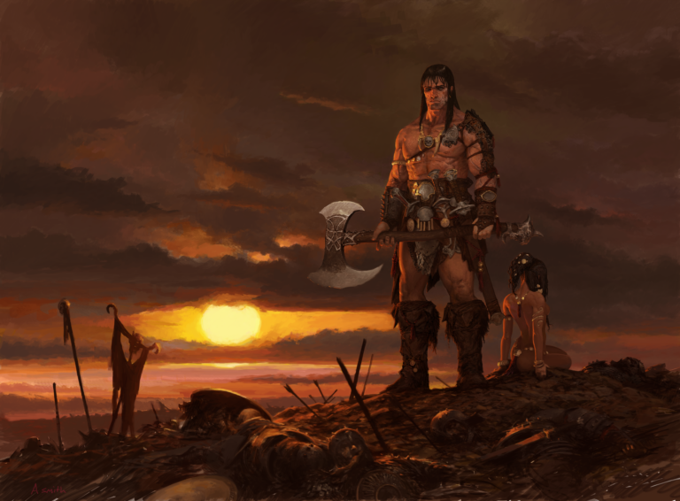 Blood, Thunder, and Dice: Inside the New Conan RPG | Conan The Barbarian