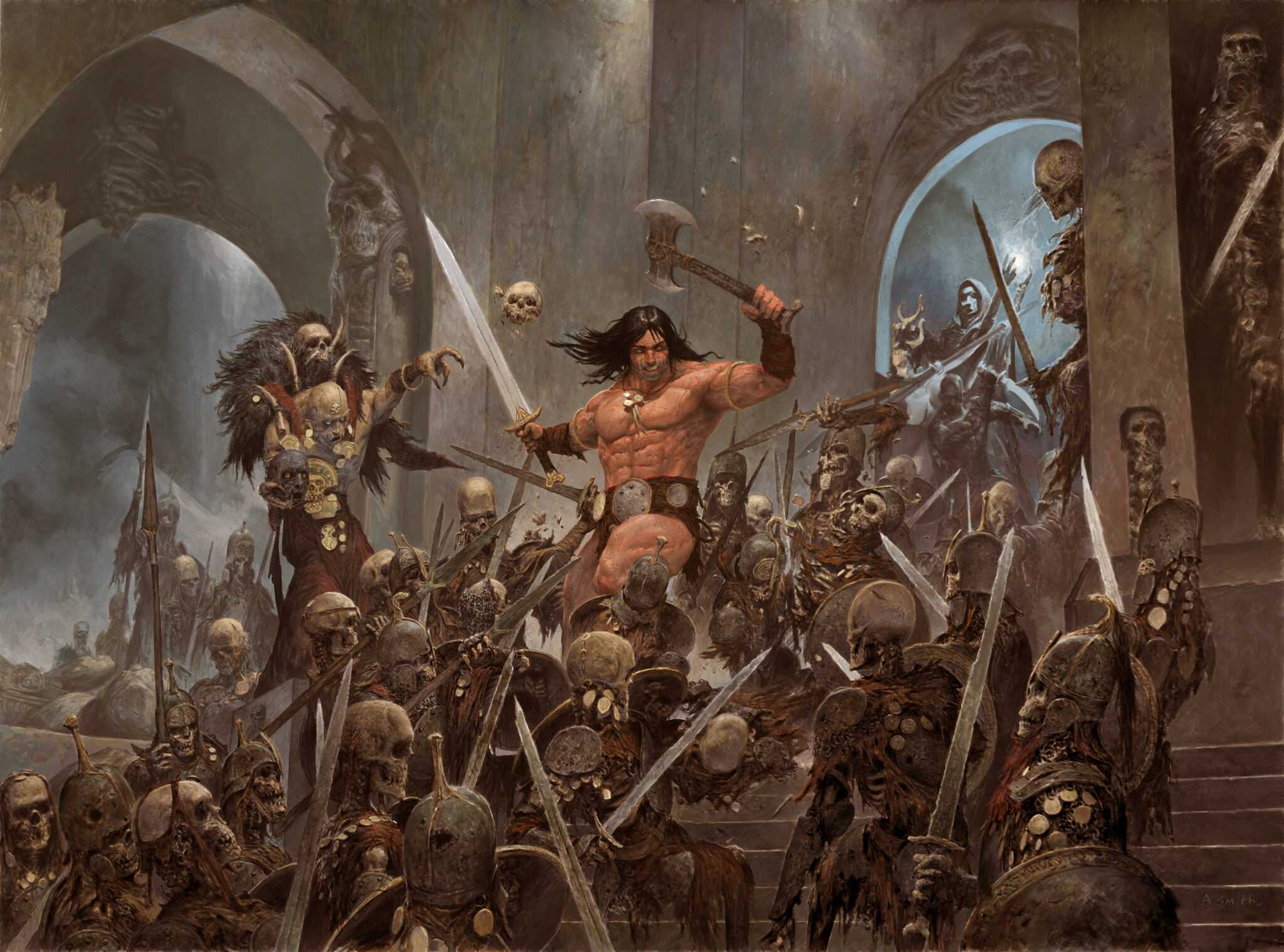 Blood, Thunder, and Dice: Inside the New Conan RPG | Conan The Barbarian