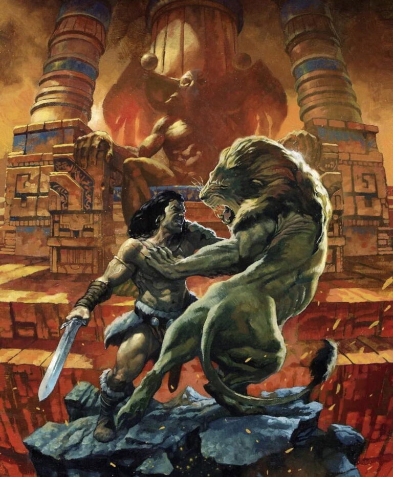 What are the best Conan the Barbarian stories? | Conan The Barbarian