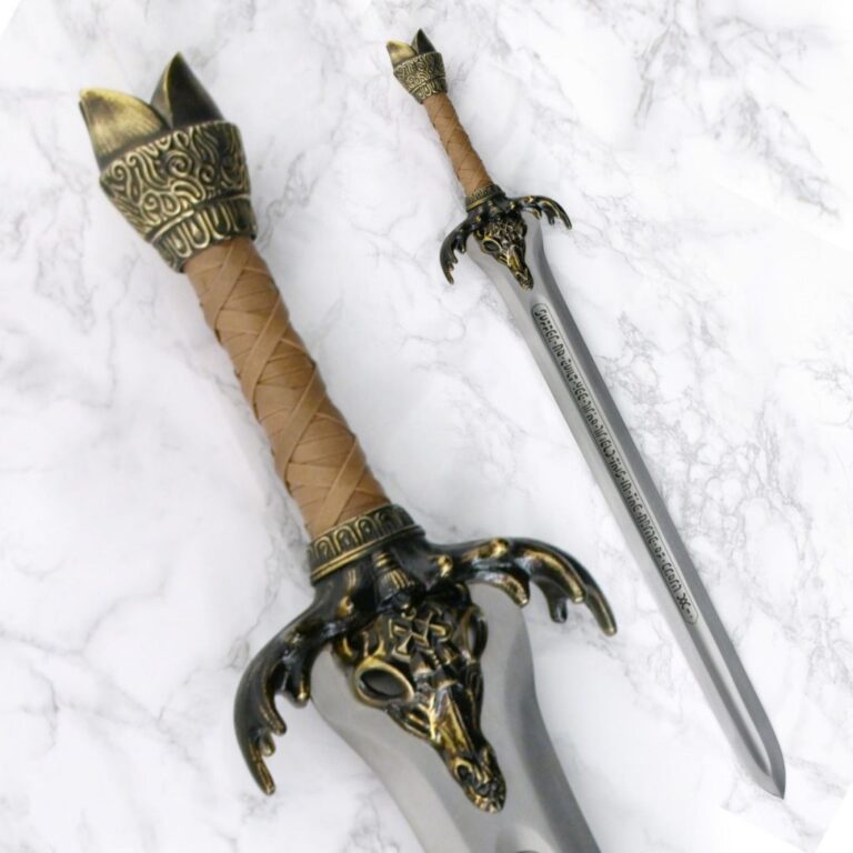 Steel, Stone, and Bone: The Truth About Conan's Swords | Conan The ...