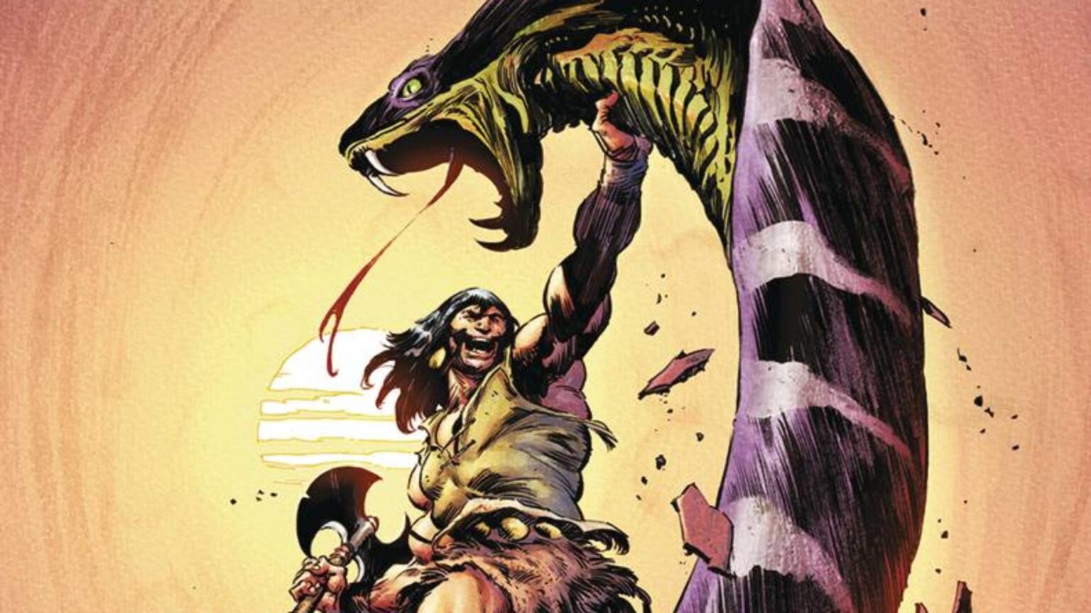 Comics | Conan The Barbarian