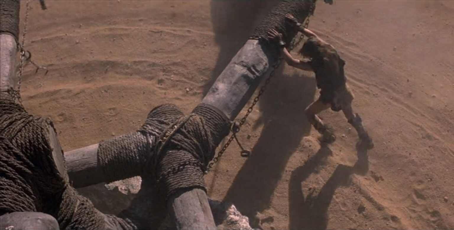 Deconstructing The Wheel of Pain in Conan the Barbarian (1982) | Conan ...