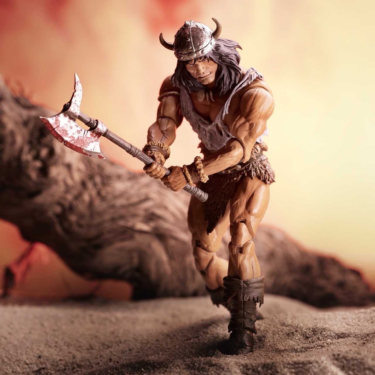 Conan - Blackstone Action Figure | Conan The Barbarian