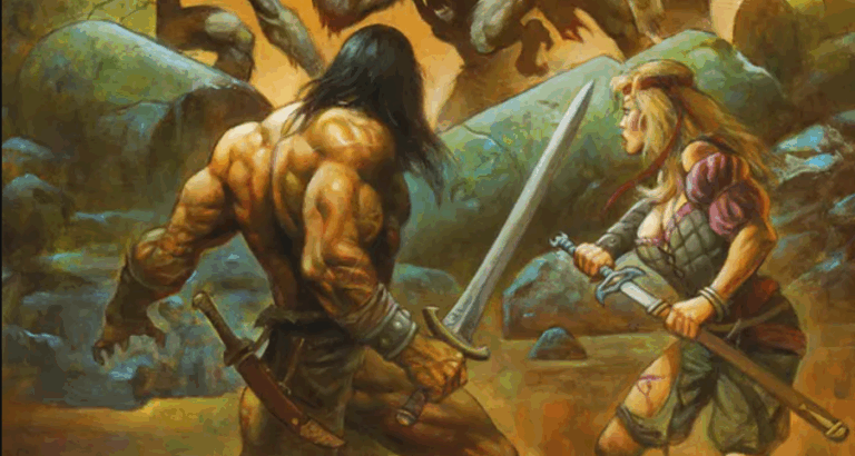 Kings Rise and Heroes Fall: Every Conan the Barbarian Release for July ...