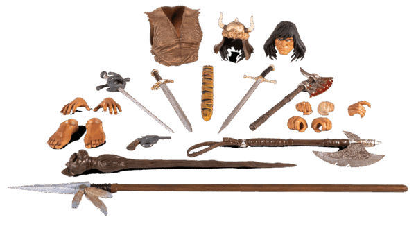 Conan - Blackstone Action Figure | Conan The Barbarian