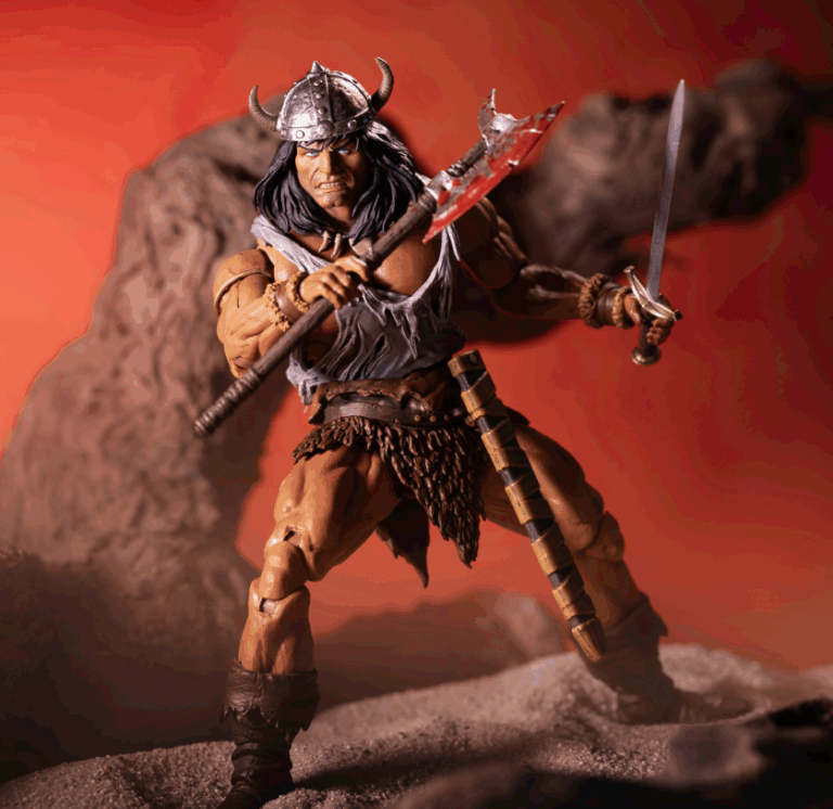 A Follow Up: The Conan Battle of the Black Stone Action Figure | Conan ...