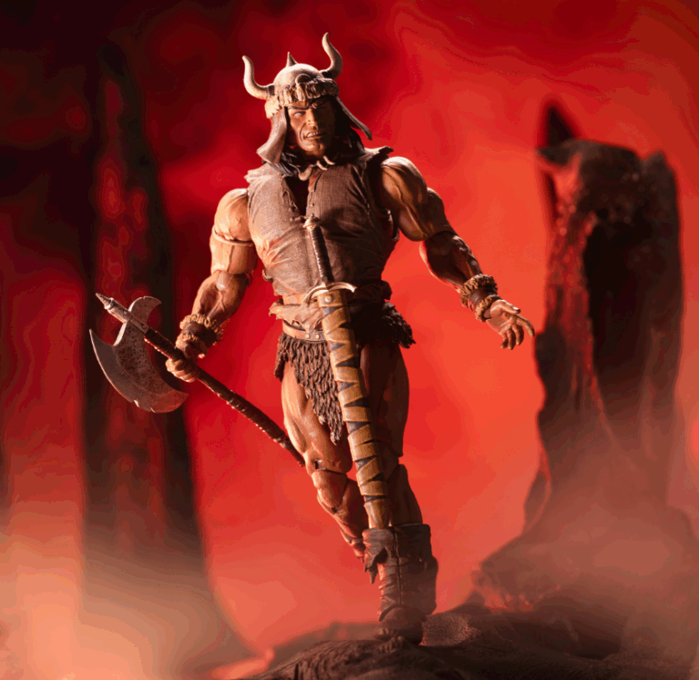 A Follow Up: The Conan Battle of the Black Stone Action Figure | Conan ...