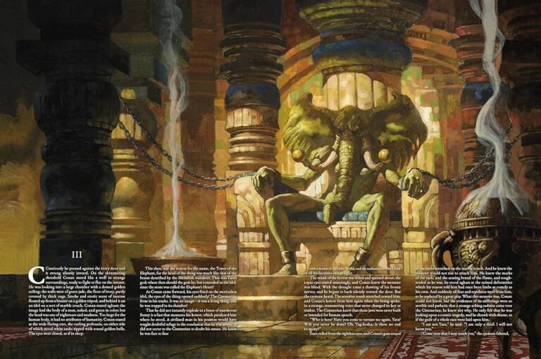 The Tower of the Elephant Illustrated Storybook: Everything You Need to ...