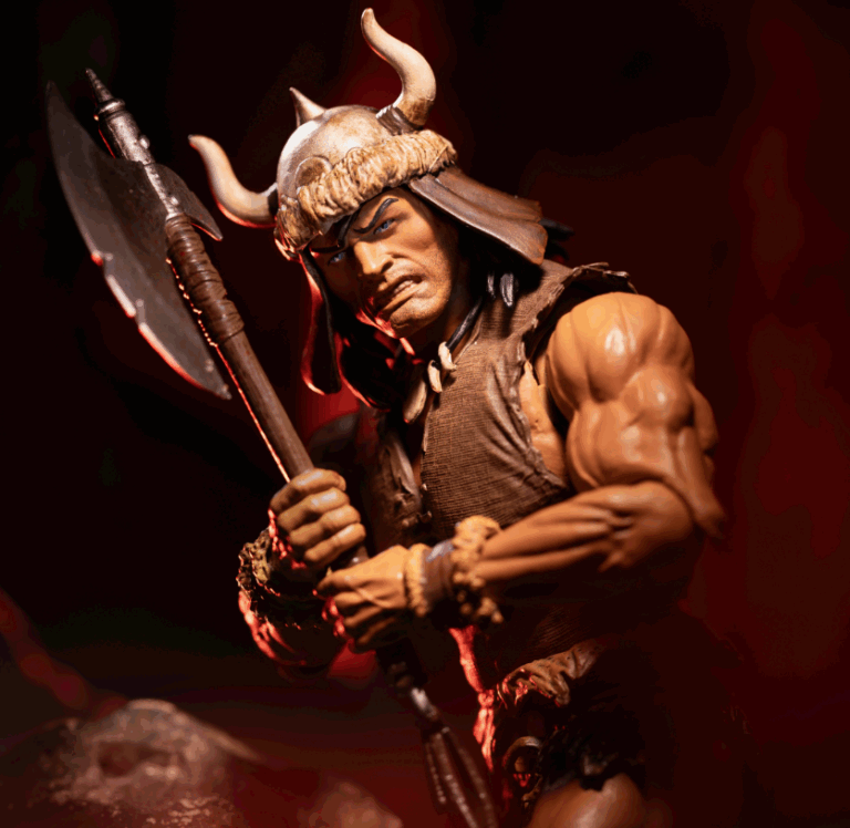 Everything You Need to Know About the Black Stone Action Figure | Conan ...