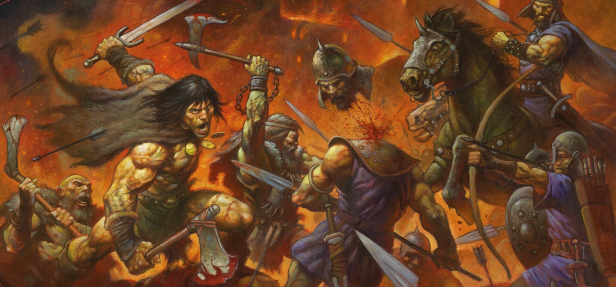 Autumn's Ascendance: All Conan the Barbarian Releases in October 2025 | Conan The Barbarian