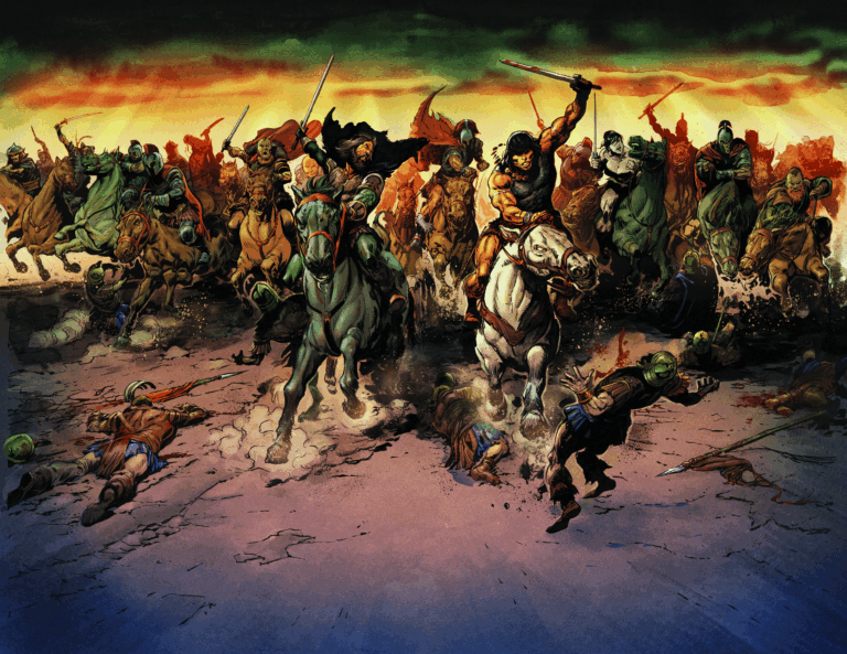 A Deep Dive into Conquering Crown: Issues 26 - 28 of Conan the ...