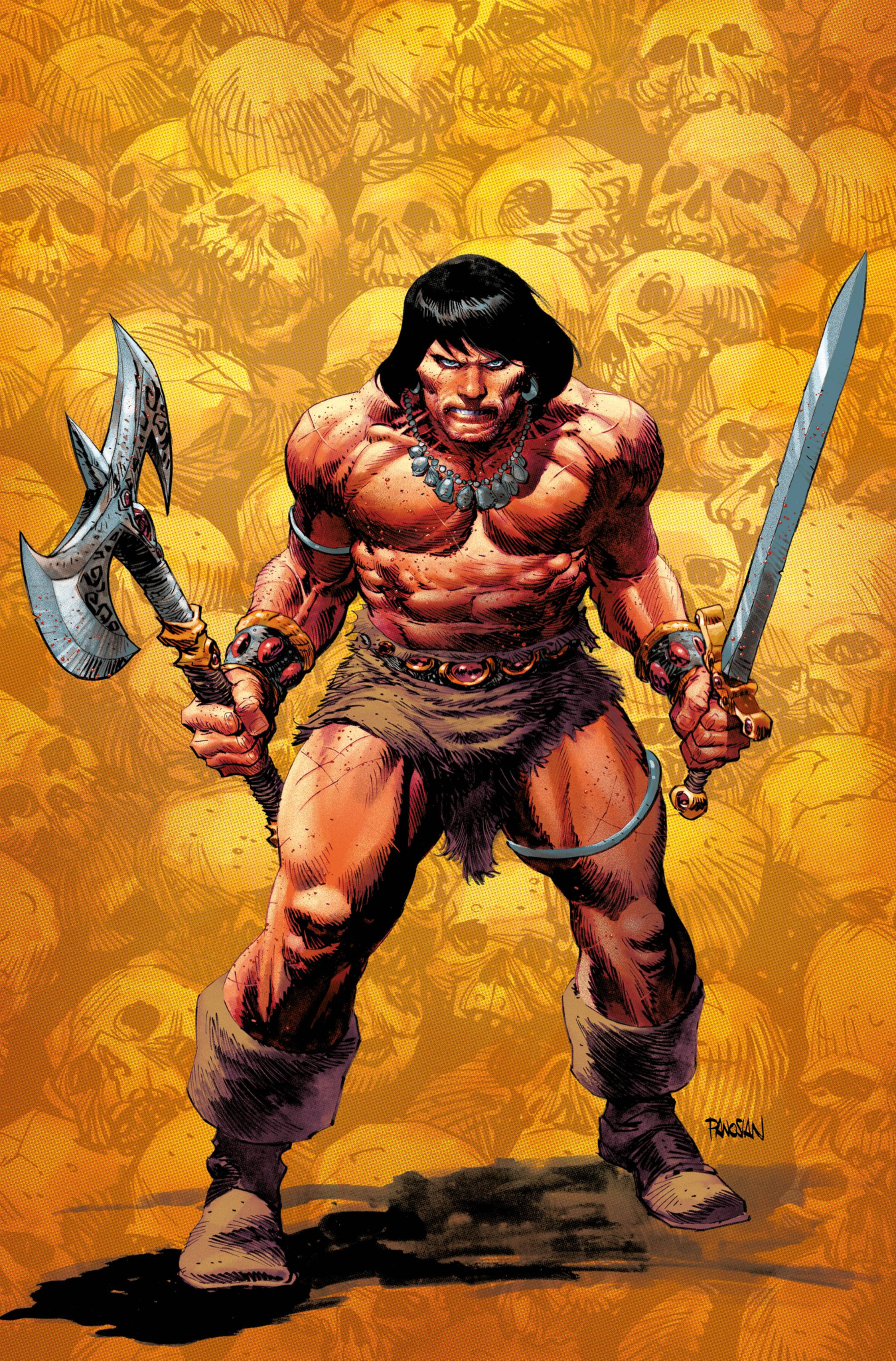 The Panther in the Wrong Cage: A Case for Jason Momoa's Conan | Conan ...