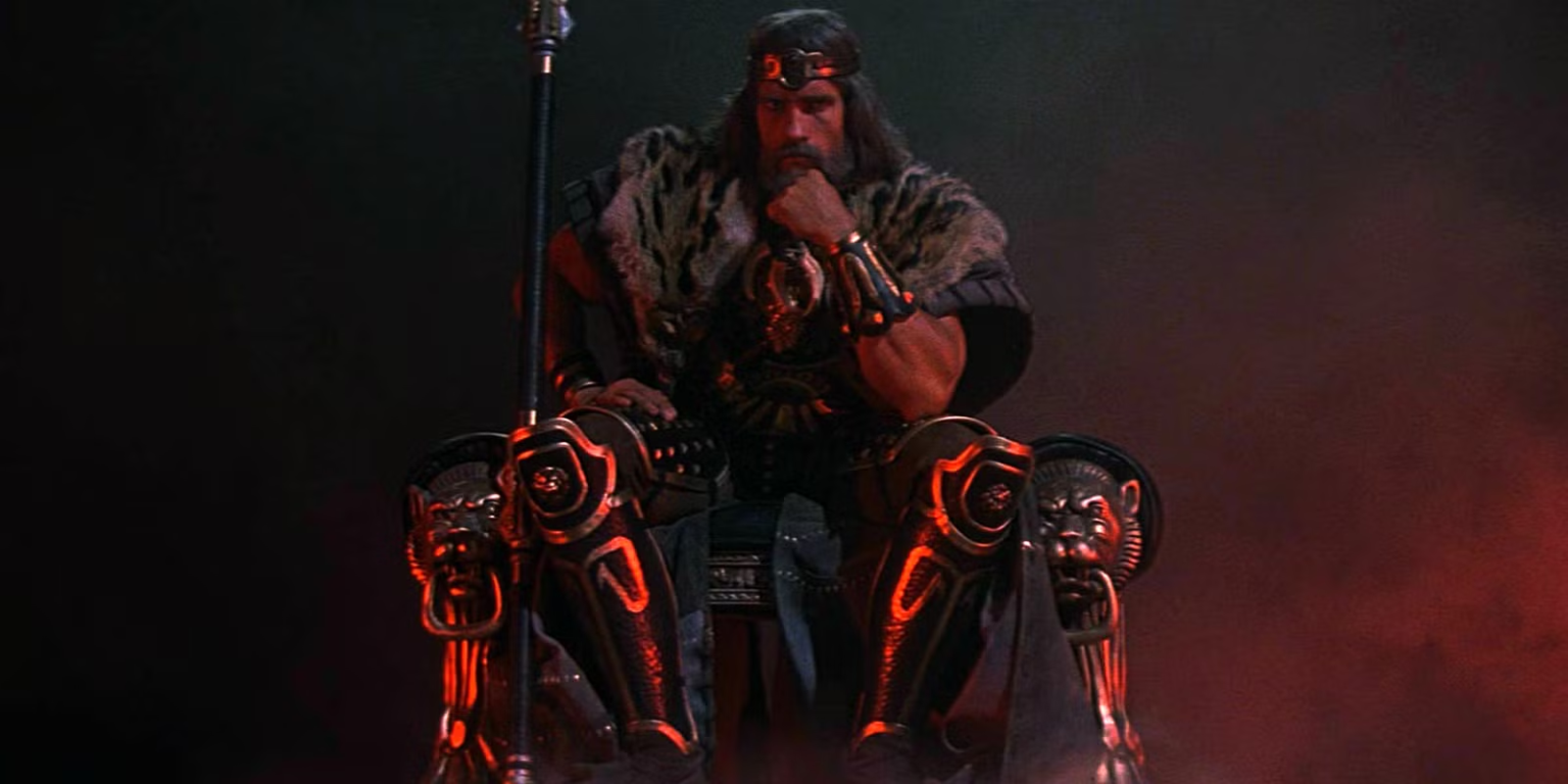 The Panther in the Wrong Cage: A Case for Jason Momoa's Conan | Conan ...